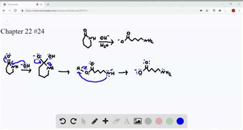 SOLVED:Draw a stepwise mechanism for the following reaction.