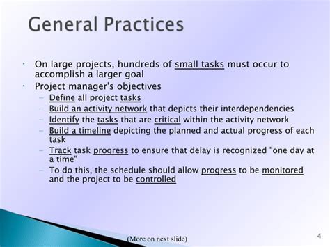 Software Project Scheduling Ppt