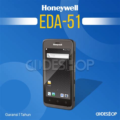 Jual Scanner Mobile Honeywell Eda 51 Android Scan Pdt Barcode 2d Shopee Indonesia
