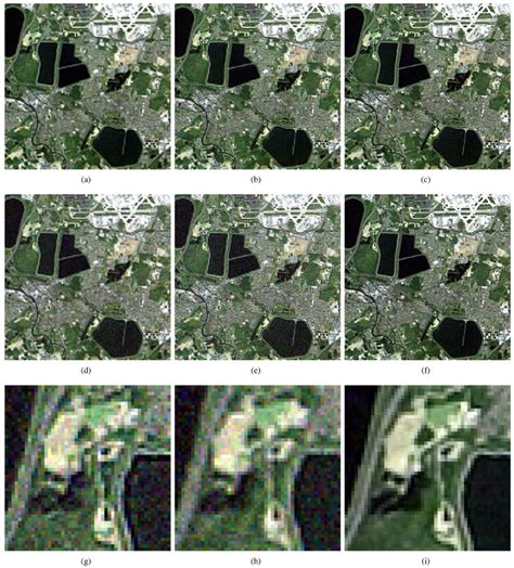 Comparison With State Of The Art Pansharpening Techniques From Left Download Scientific