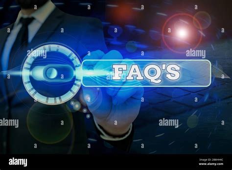 Text Sign Showing Faq S Business Photo Showcasing List Of Questions And Answers Relating To