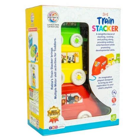 Train Stacker Plastic Toy At ₹ 238 Piece प्लास्टिक का खिलौना In Mumbai Id 2856012483673