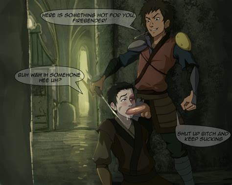 Rule 34 2boys Anma Avatar The Last Airbender Balls Burn Scar Clothing