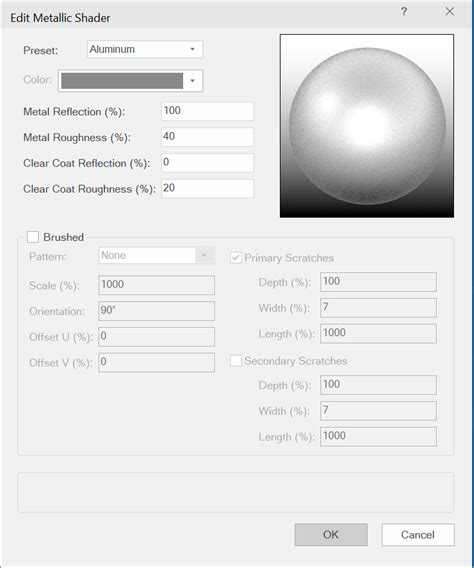 Redshift How To Make Metallic Textures General Discussion Vectorworks Community Board