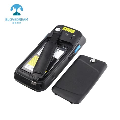 T80 Handheld Terminal Barcode Scanning Nfc Reading Industrial Pda For Warehousing Supermarket