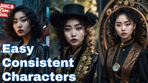 easy consistent characters with leonardo ai character reference youtube