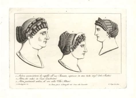 Ancient Roman Hairstyles