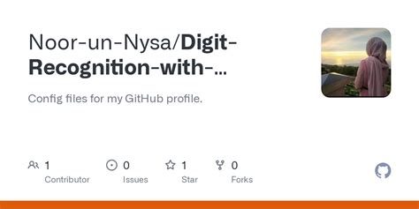 Github Noor Un Nysadigit Recognition With Convolutional Neural