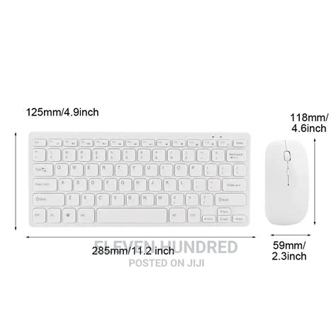 Wireless Keyboard Mouse Set In Accra Metropolitan Computer Accessories Eleven Hundred Jiji