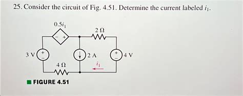 Solved Consider The Circuit Of Fig 451 ﻿determine The