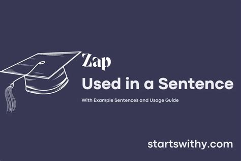 zap in a sentence examples 21 ways to use zap