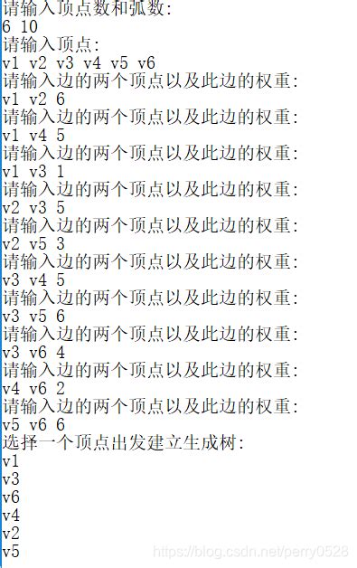 图的最小生成树 Prim算法和kruskal算法的c实现用 Prim 方法或 Kruskal 方法求解最小生成树c Csdn博客