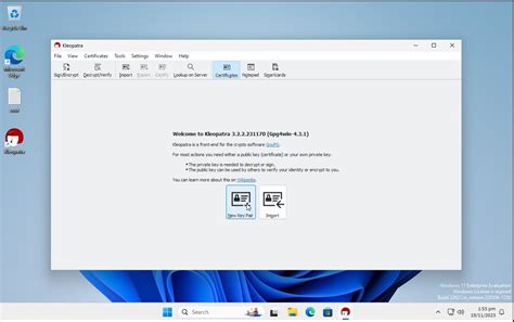 Kleopatra For Windows Installation And Operation Guide Cebulka Blog