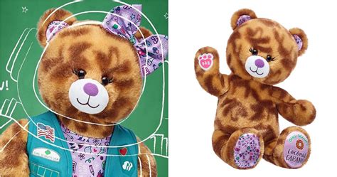 Build A Bear Cookie Scented Girl Scout Bears Release Date