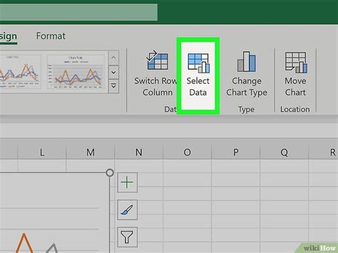 how to create a multi line chart in excel