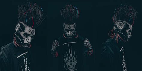 Industrial Music Icons Static X Team With Diety Creative Mastermind Ed