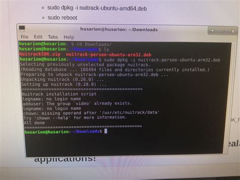 Segmentation Fault Nuitrack SDK Nuitrack