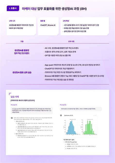패스트캠퍼스 직무별 생성형 Ai 교육 사례집 패스트캠퍼스 기업교육