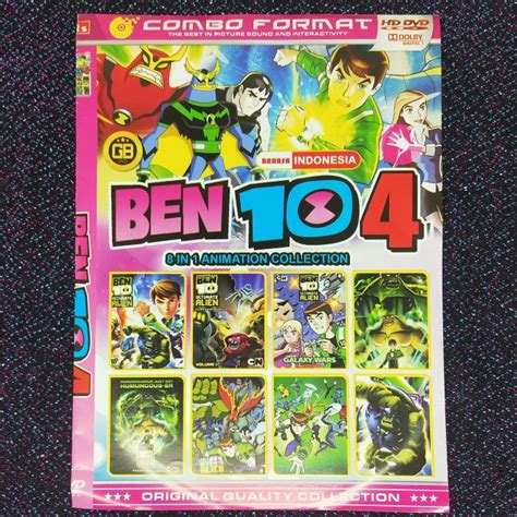 Ben 10 Dvd From Indonesia By Frylock921 On Deviantart