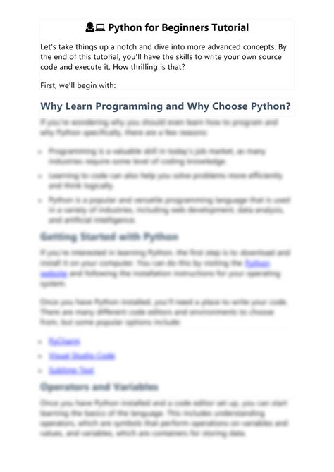 Solution Python For Beginners Tutorial Studypool