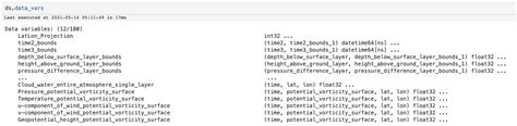 How To Get A Pandas Dataframe Of Dsdatavars · Pydata Xarray