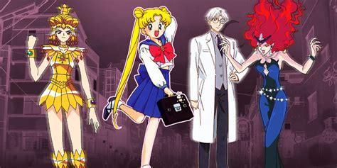 Sailor Moon Movie Villains