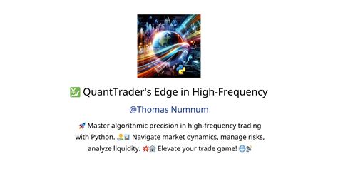 💹 quanttrader s edge in high frequency gpts features and functions