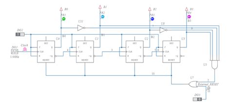 modulo10 counter multisim live