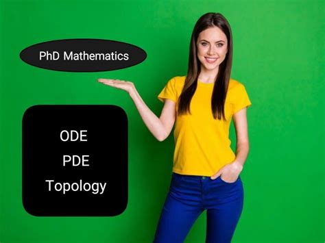 Help In Ordinary Partial Differential Equations Ode Pde Topology