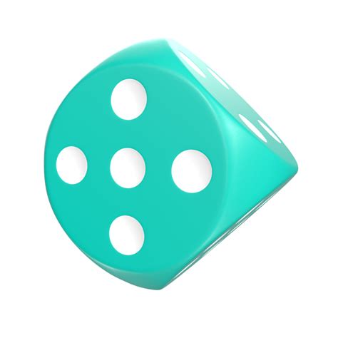 3d Rendering Of Dice Object 17261258 Png