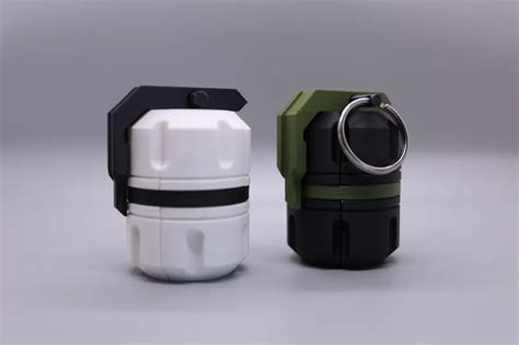 Toy Exploding Grenade By Kevbot Makerworld
