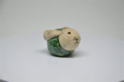 Статуетка керамічна кролик — ціна 350 грн у каталозі Статуетки Купити товари для дому та побуту