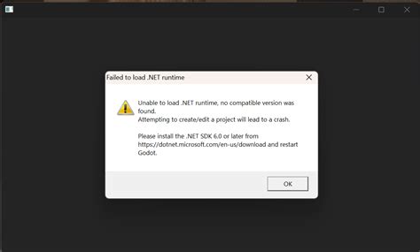 godot engine runtime error r godot