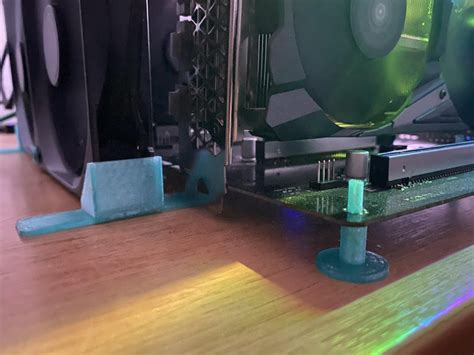 Nothing Fancy Gpu Righeater 3d Printed Fan Stands And Mobo Stands