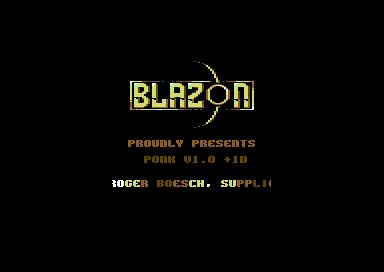 CSDb Ponk V1 0 1D By Blazon 2025 CSDb Ponk V1 0 1D By Blazon 2025