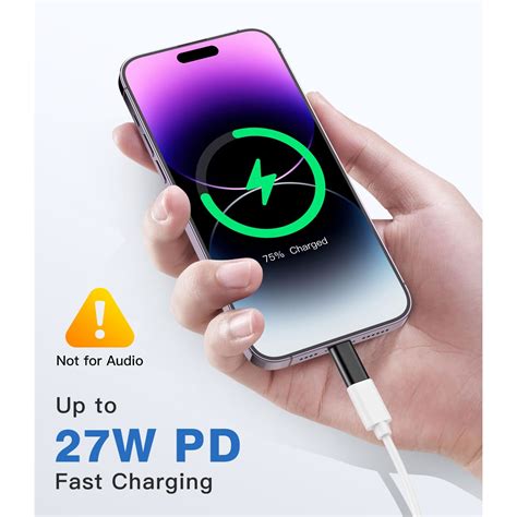 Adaptor De La Lighting La Usb C Bolongking Type C 24a Suport Pentru