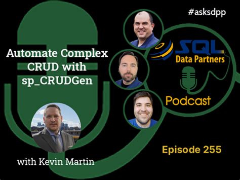 Automate Complex Crud With Spcrudgen Podcast