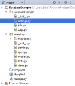 Django Database API Saving Data In SQLite Using Models