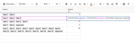 Dropdown Column And Not Counting Selected Items — Smartsheet Community