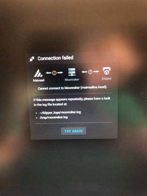 What Could Cause This Problem Unable To Read Tmc Uart Stepperz Register Ifcnt Rklippers