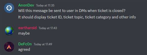 DM User When Ticket Is Closed Issue 338 Discord Tickets Bot GitHub