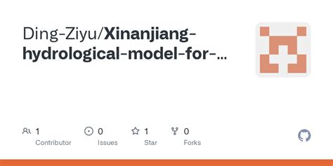 Github Ding Ziyuxinanjiang Hydrological Model For Matlab