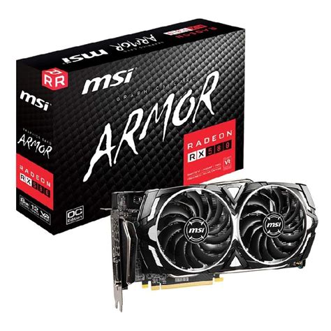 VGA MSI RX ARMOR GB OC ND Giá Tốt Tại XZONE