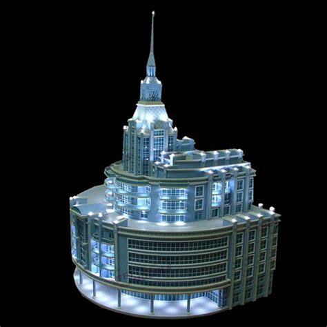 Architectural Model Maker Custom UAE Building Scale Models Apartment ...