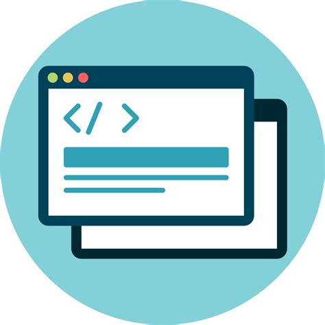 Browser Code Development Front End Html Markup Icon Download On Iconfinder