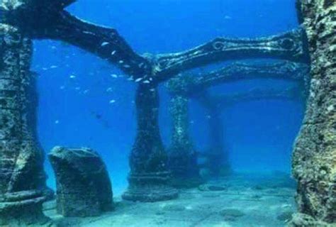10 Mysterious Underwater Cities Of The Ancient World Earth And World