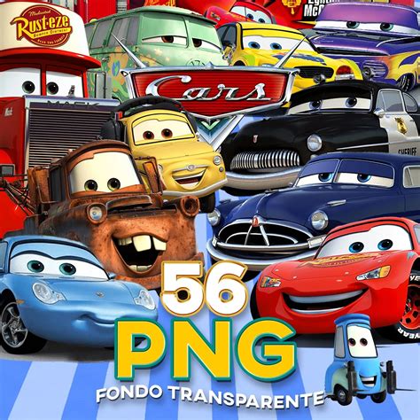 56 Imágenes Grandes De Los Personajes De Cars Imágenes En Png
