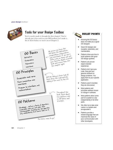 Hf Ch01 Bullet Points Pdf Object Computer Science Object