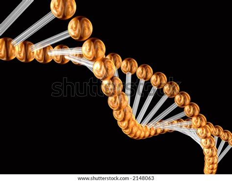 3d Model Genetic Code Incorporated By Stock Illustration 2148063 Shutterstock