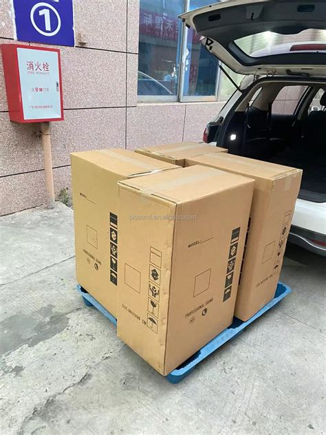 Double 10 Inch Powered Line Array Speaker Active Pro Sound